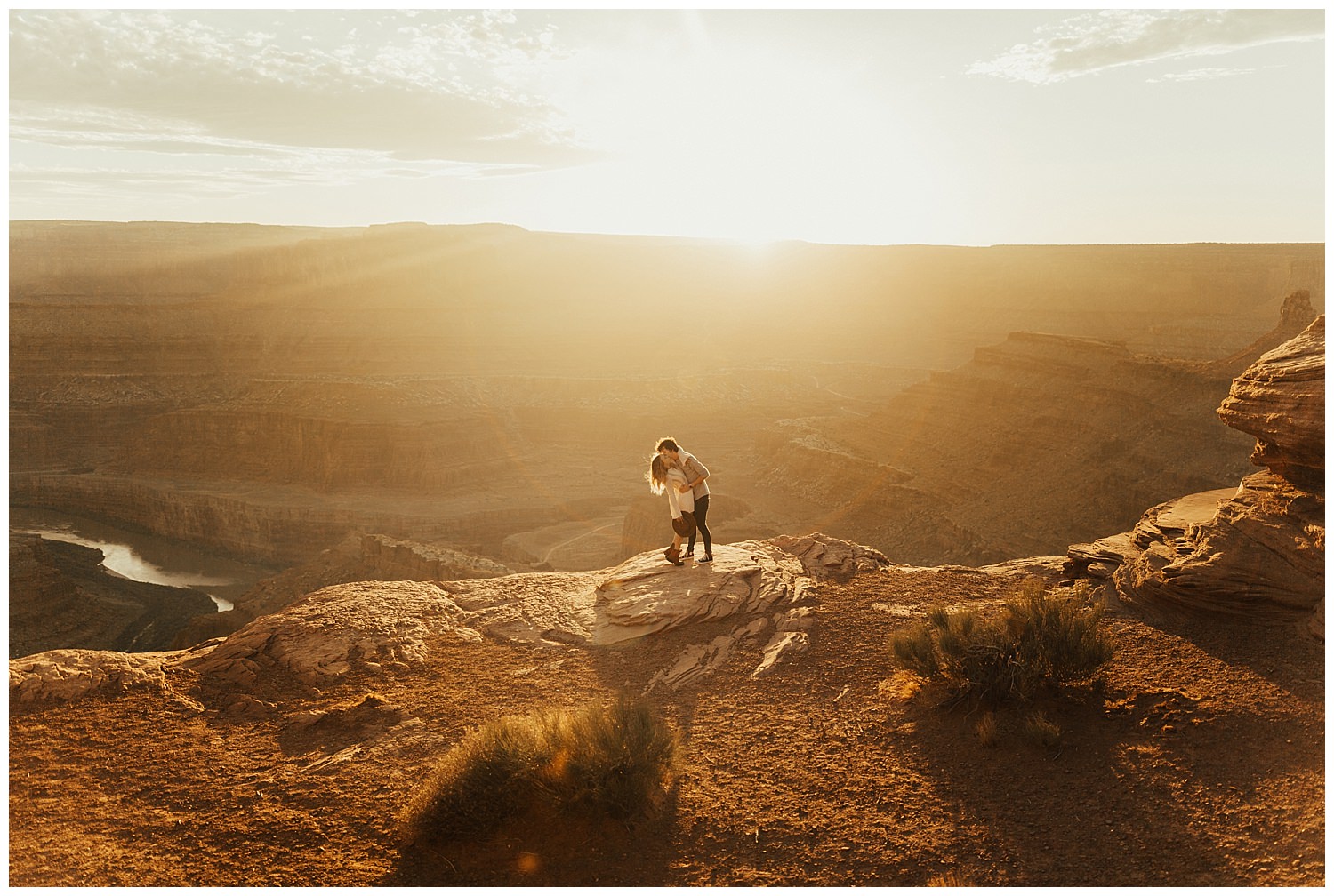 Maisie + Morgan Adventure in Moab