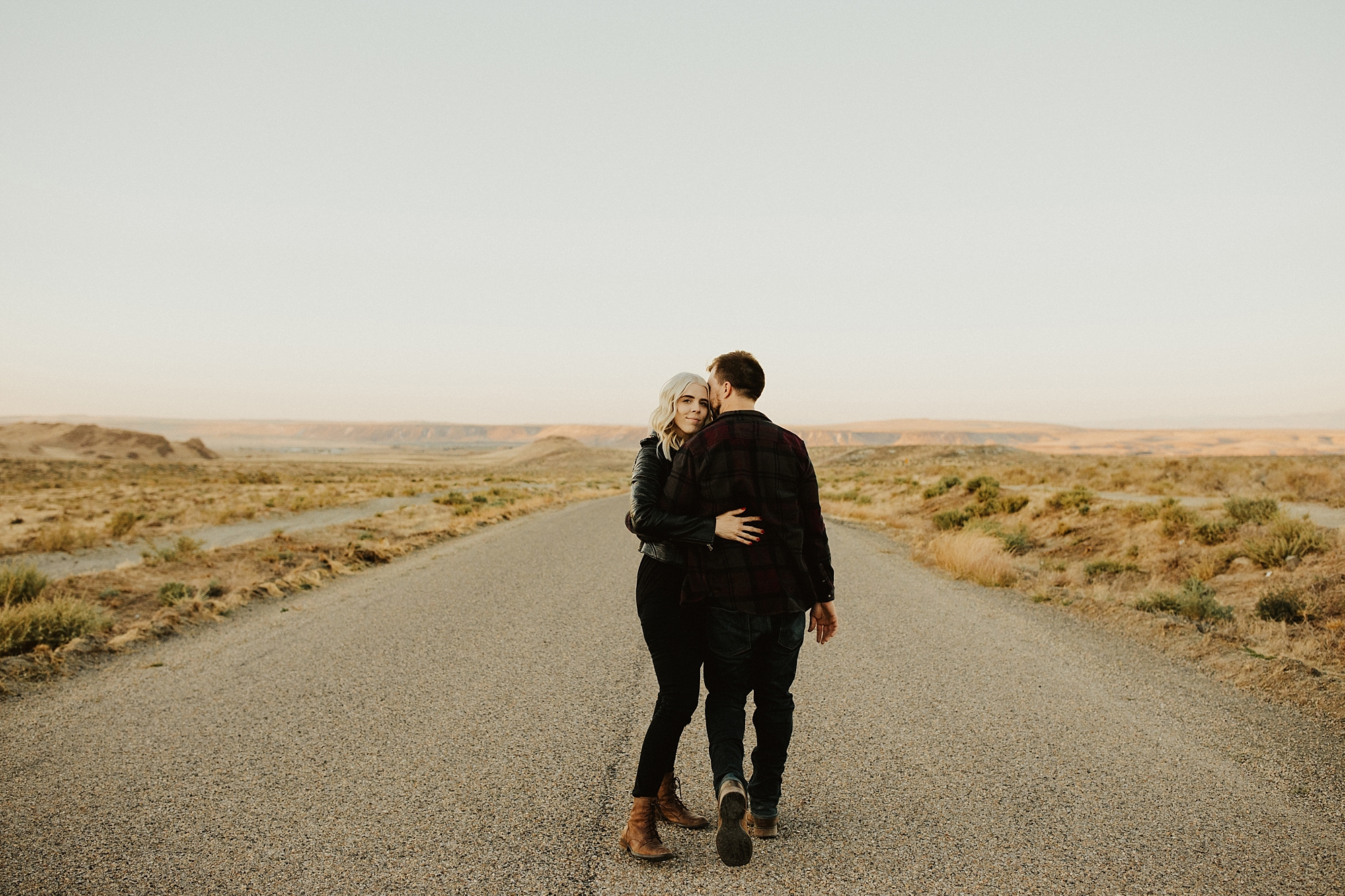 Anniversary in the Owyhee Desert, Idaho || Haley + Geoff