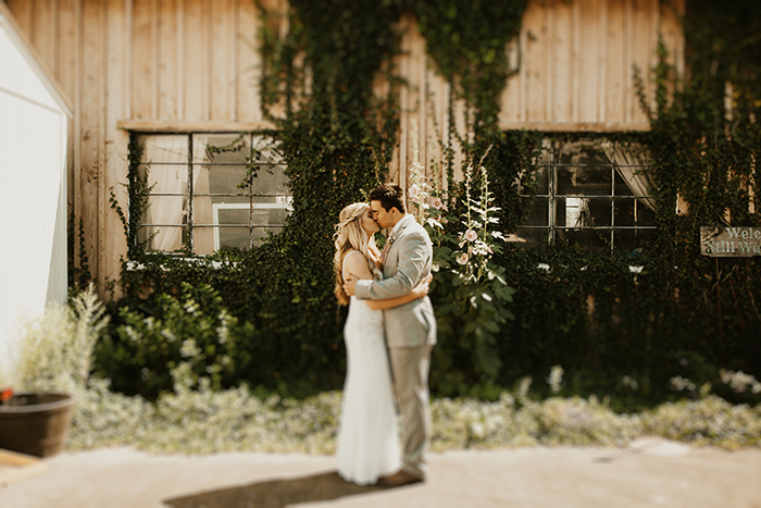 Summer Wedding at Still Water Hollow , Idaho || Miranda + Brandon