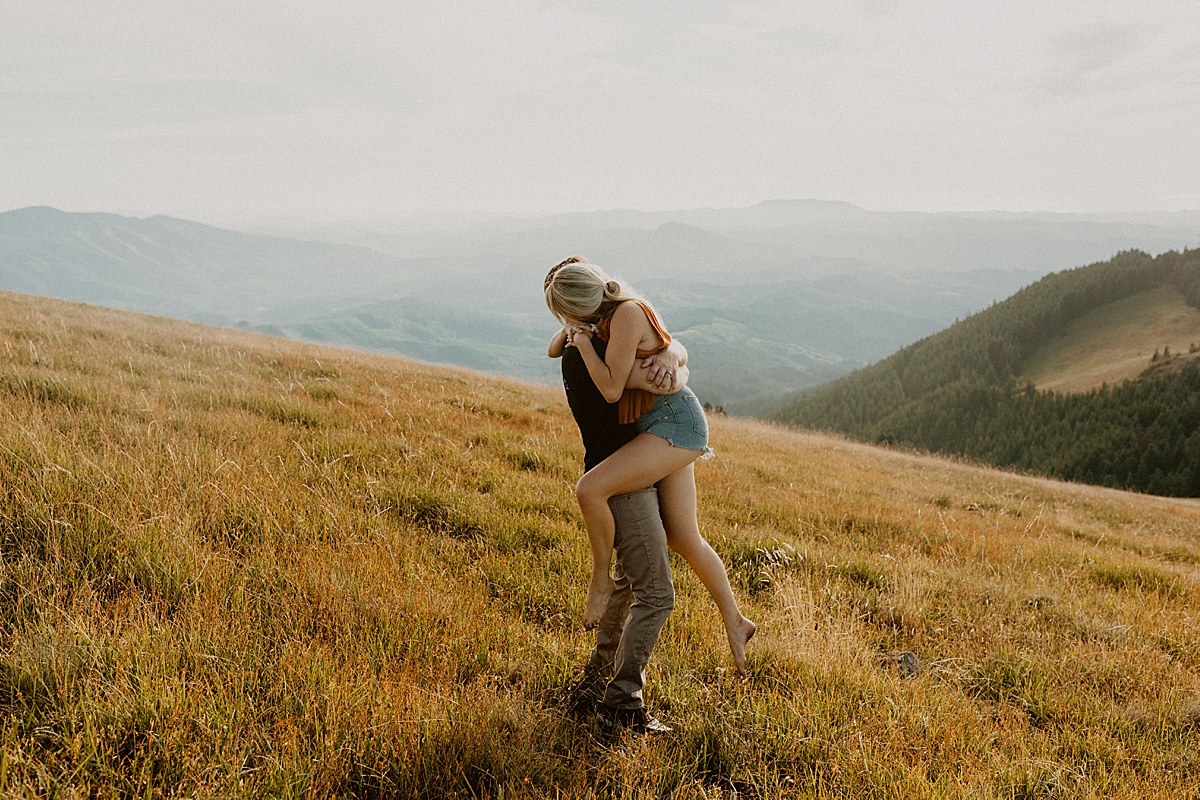 Anniversary Getaway to Oregon || Brooke + Joshua