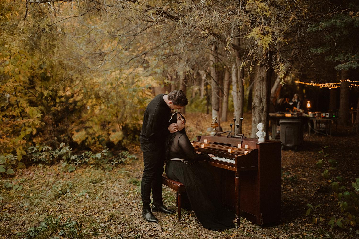 Woodsy Fall Vow Renewal || Rachel + Cyrus