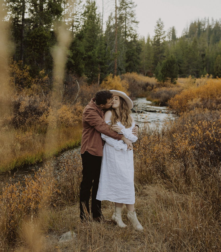 Autumn Proposal in Sun Valley Idaho