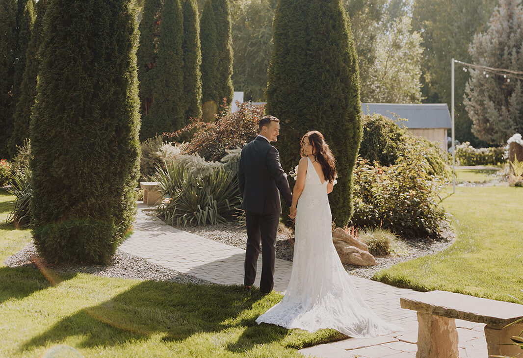 Autumn Wedding at the Cottage at Riverbend